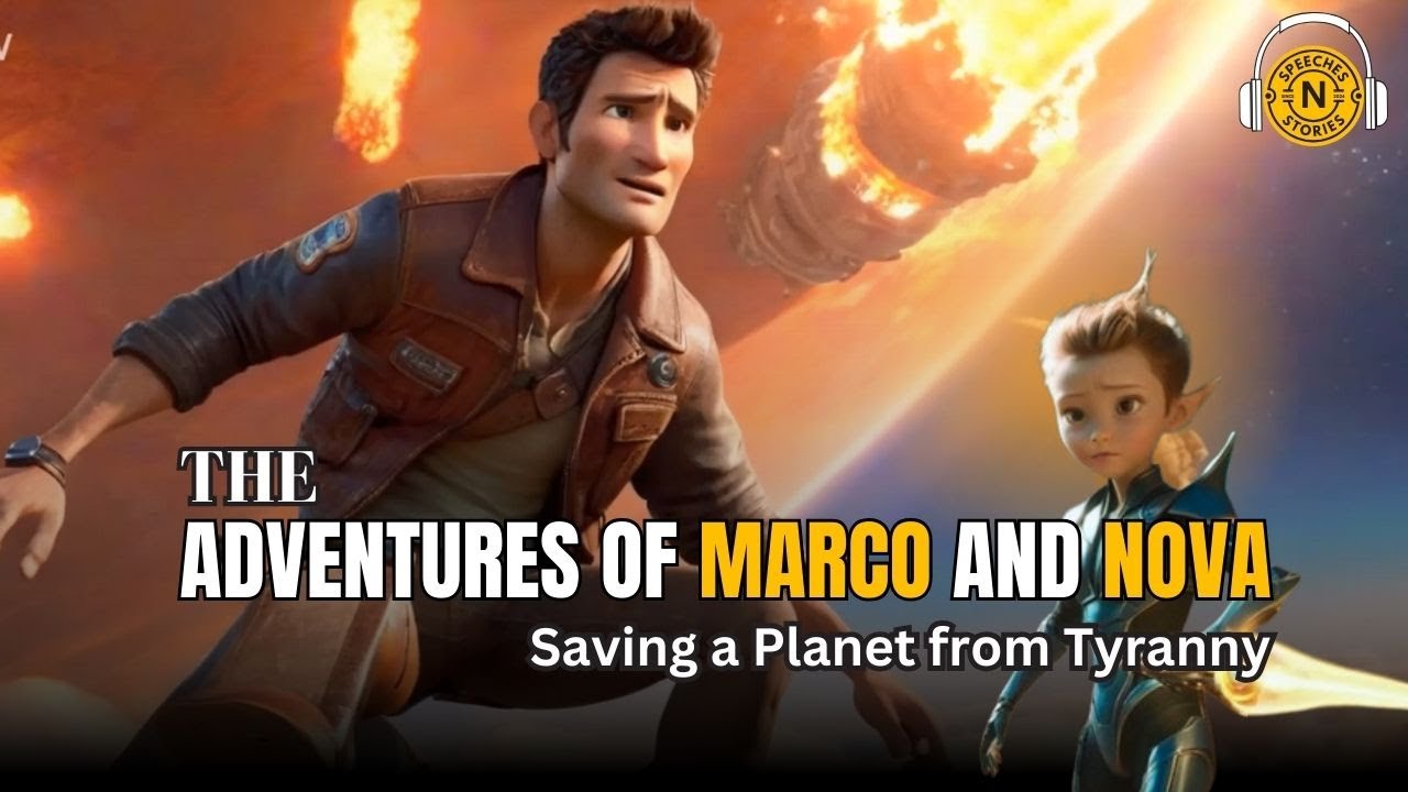 The Adventures of Marco and Nova | Marco and Nova's Fight for Planetary ...