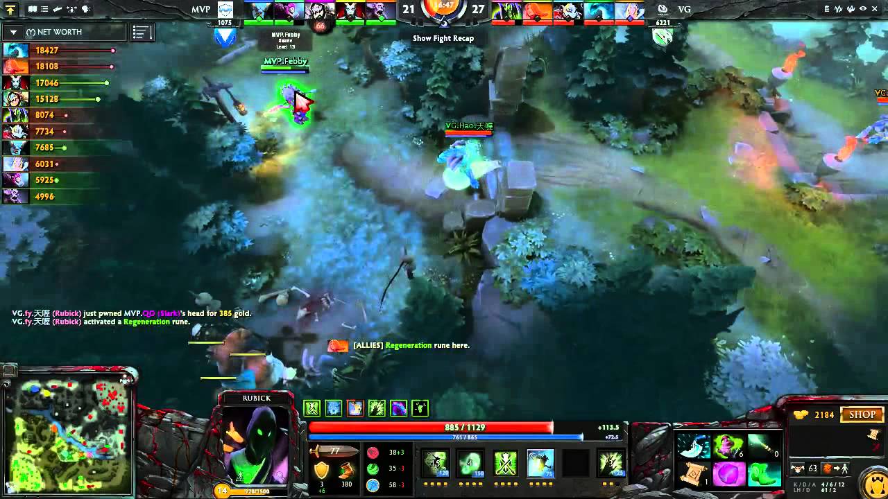 MVP Phoenix vs Vici Gaming - International 2015 Main Event - YouTube