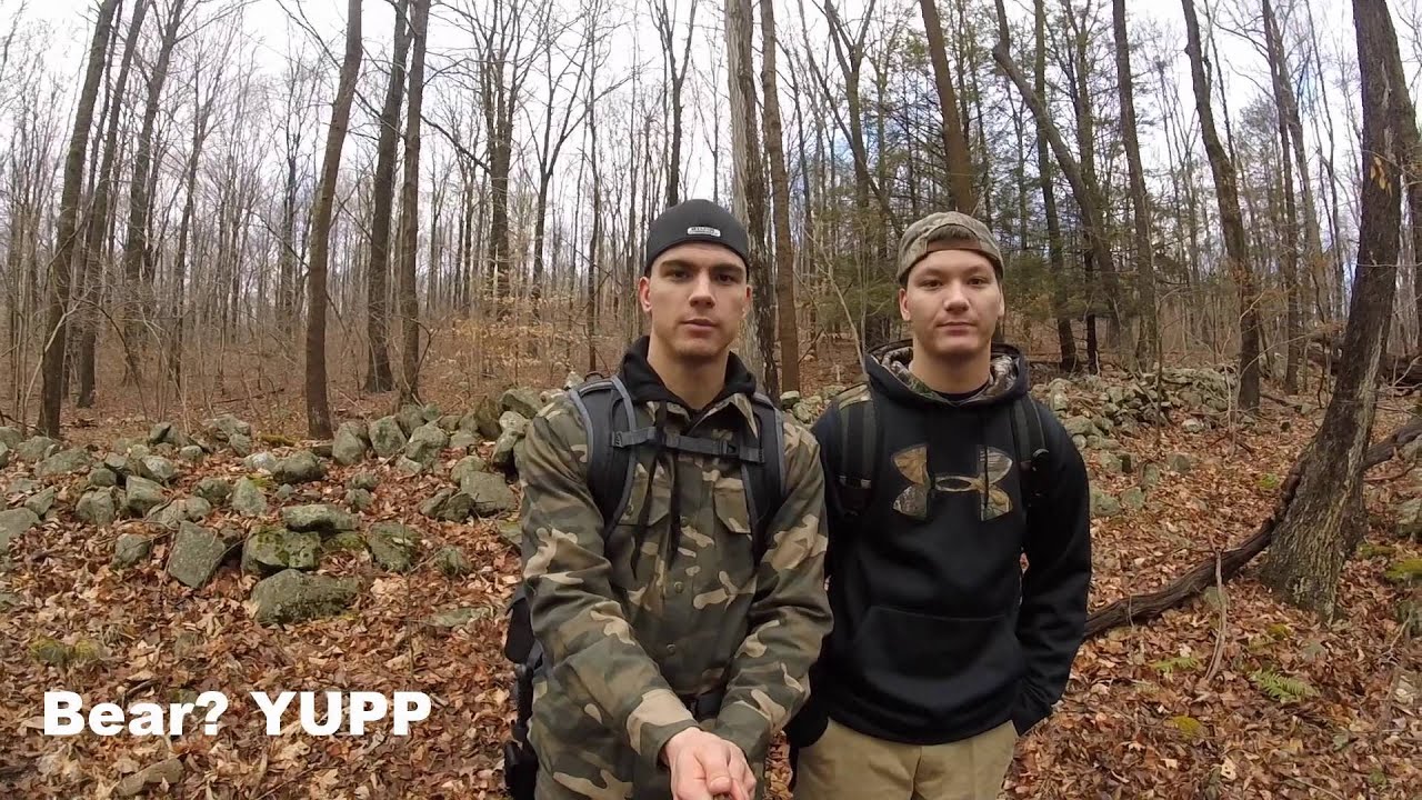 Bushcraft Survival Shelter - Scouting locations (GoPro footage) - YouTube