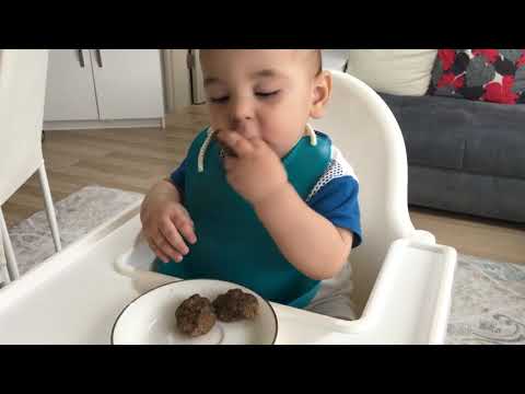 İlk Köfte Deneyimi | Blw Bebeği