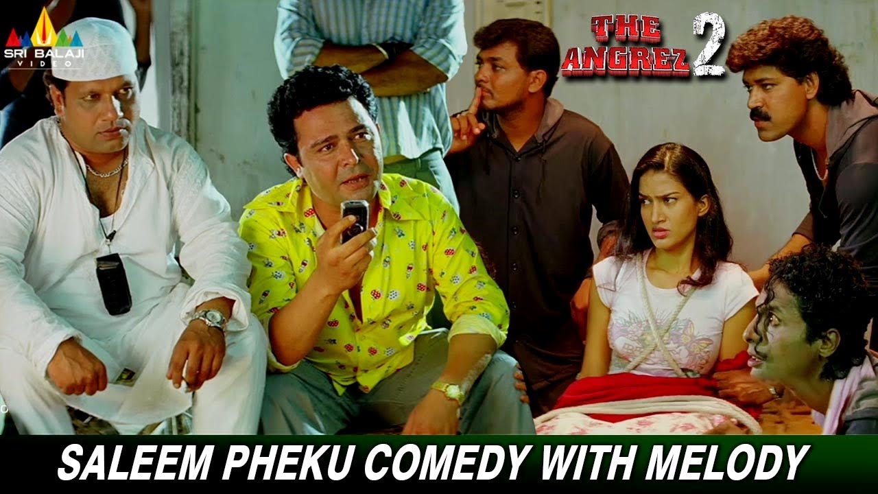 Saleem Pheku Comedy with Melody | The Angrez 2 | #IsmailBhai #raghu ...