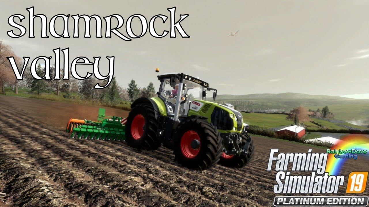 I'm BACK! | Shamrock Valley | Farming Simulator 19 - YouTube