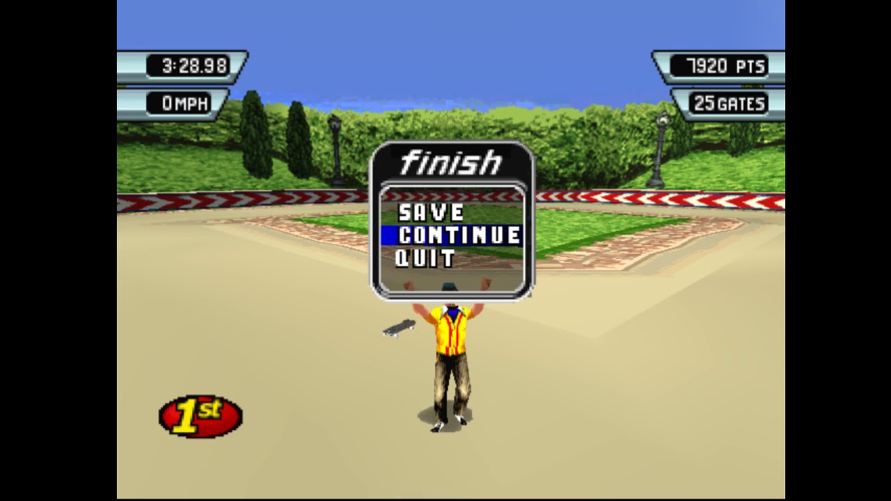 (PS1) 3Xtreme playthrough skateboard Part1 - YouTube