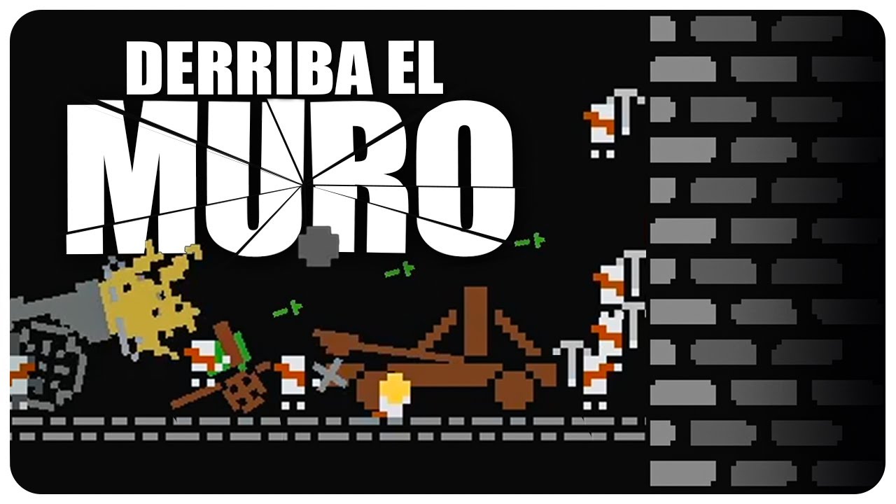 Derribar Un Muro Nunca Fue Tan Adictivo • Slamwall - YouTube