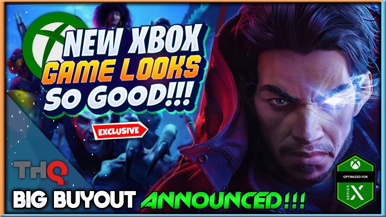 New Xbox Exclusive Gets More Details | Another Big Acquisition ...