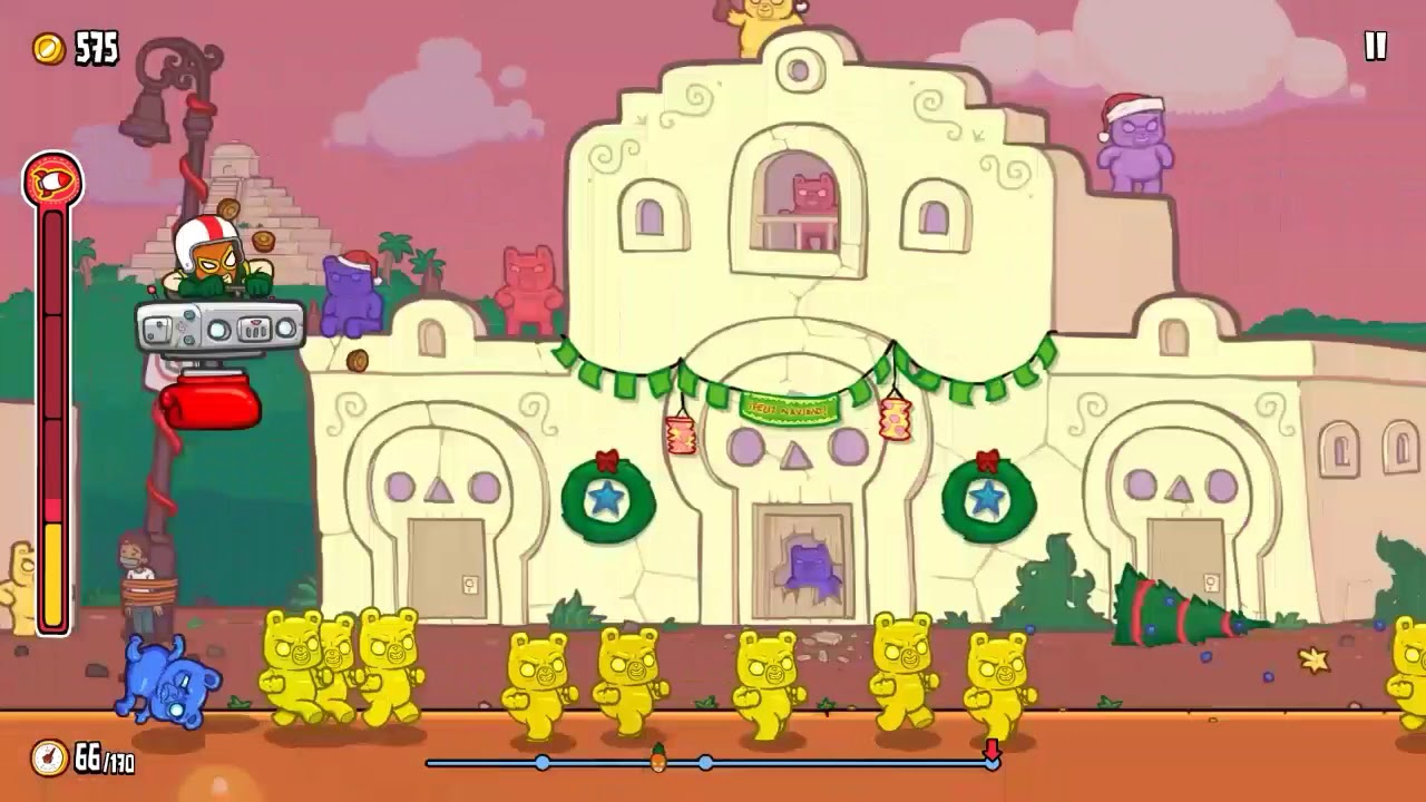 Borrito bison game play #3 - YouTube