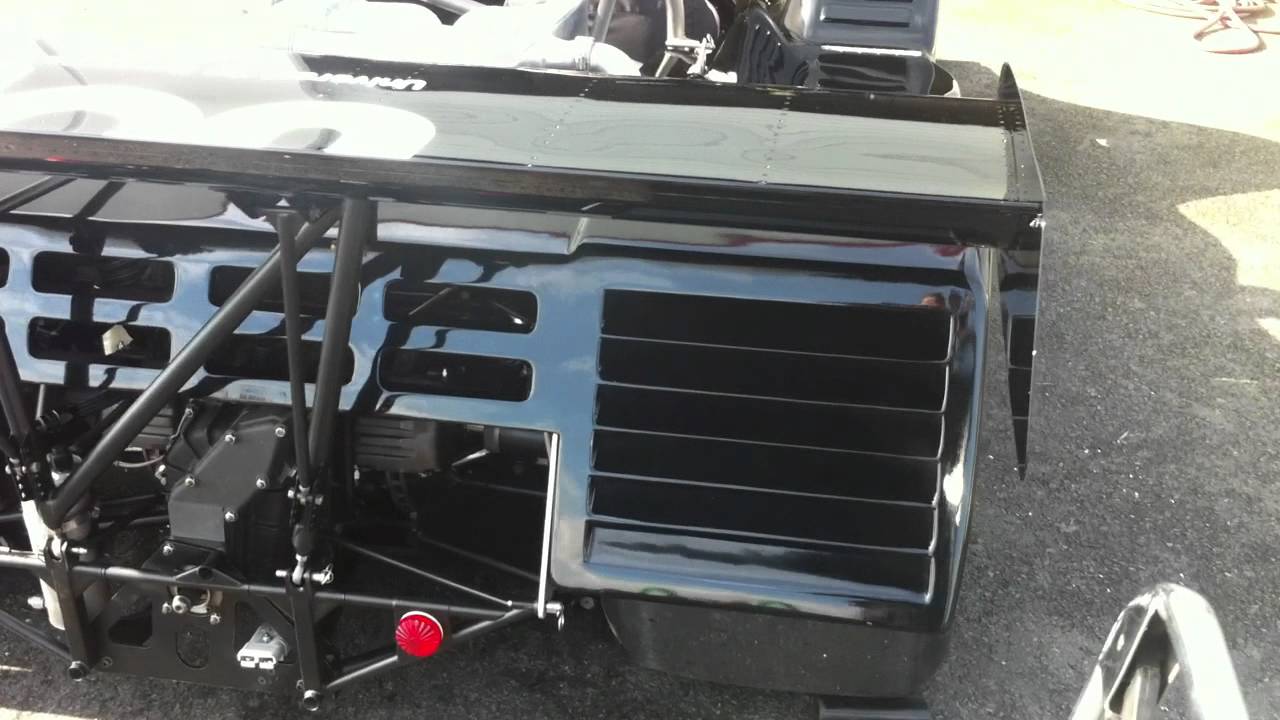 Shadow DN2 twin turbo - YouTube