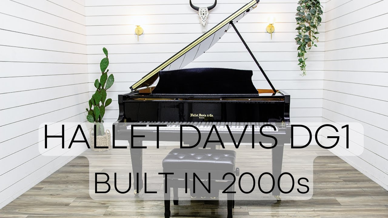 Hallet Davis DG1 - YouTube