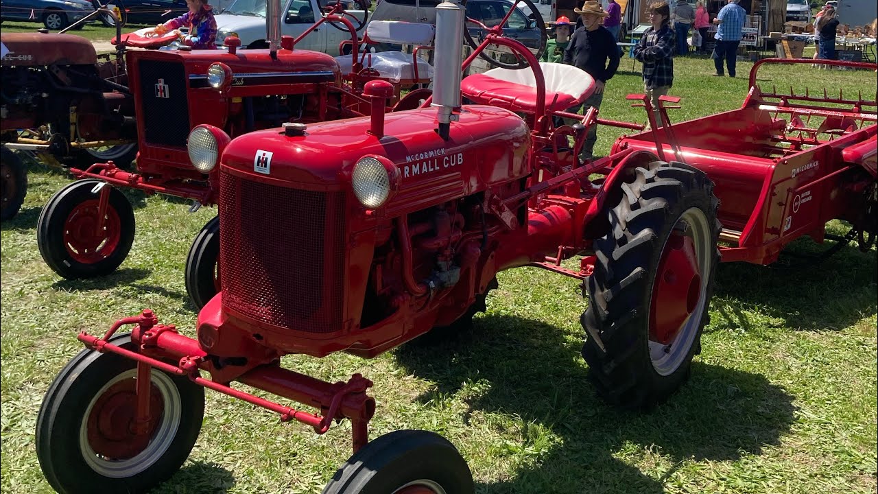Classic Antique Power Show 2024! #tractor #antiquetractor #farmall # ...