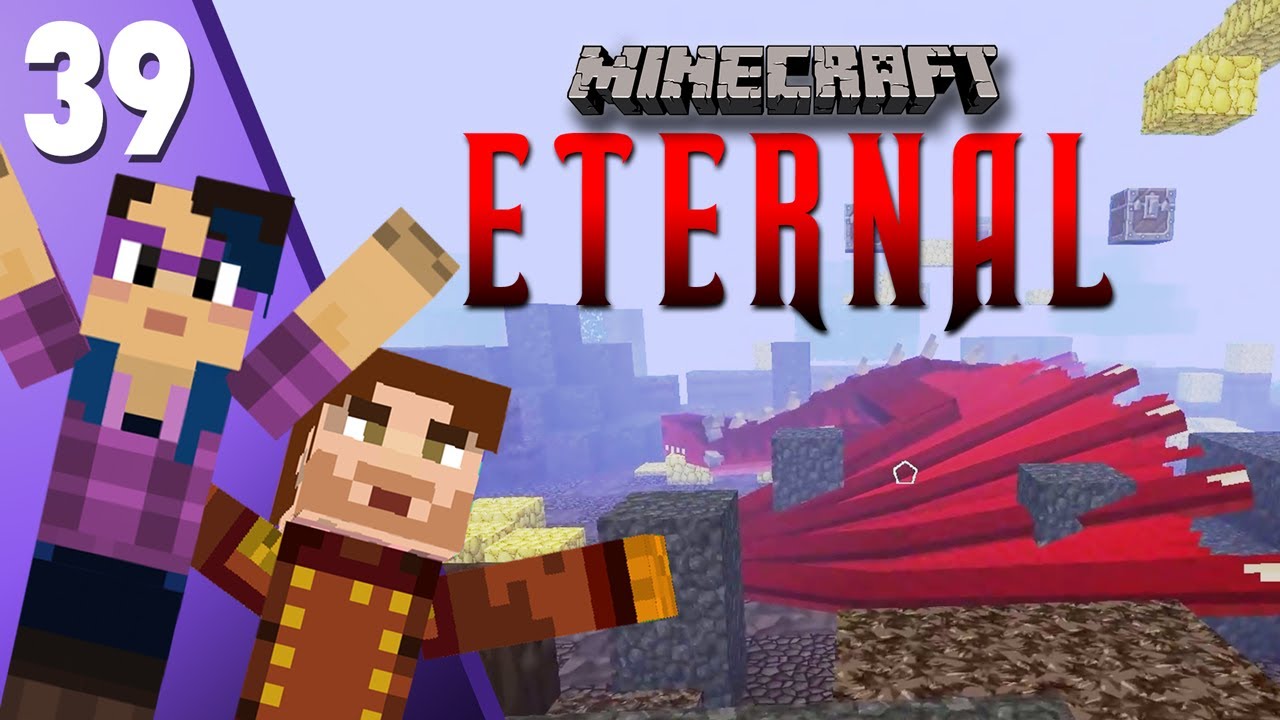 Looking for Trouble - Minecraft: MC Eternal Modpack #39 - Married Strim ...