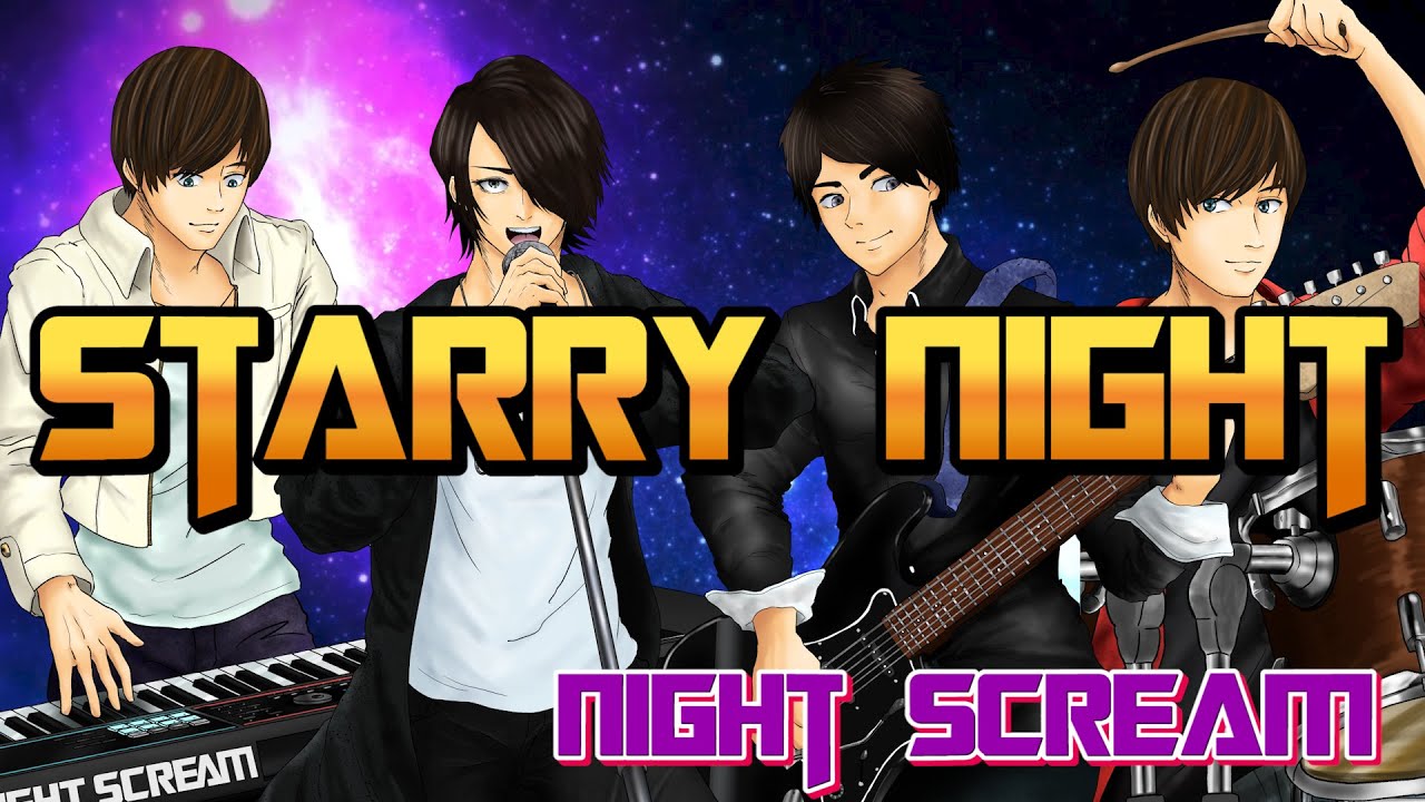 NIGHT SCREAM / Starry Night【ナイトスクリーム 5th MV】 - YouTube