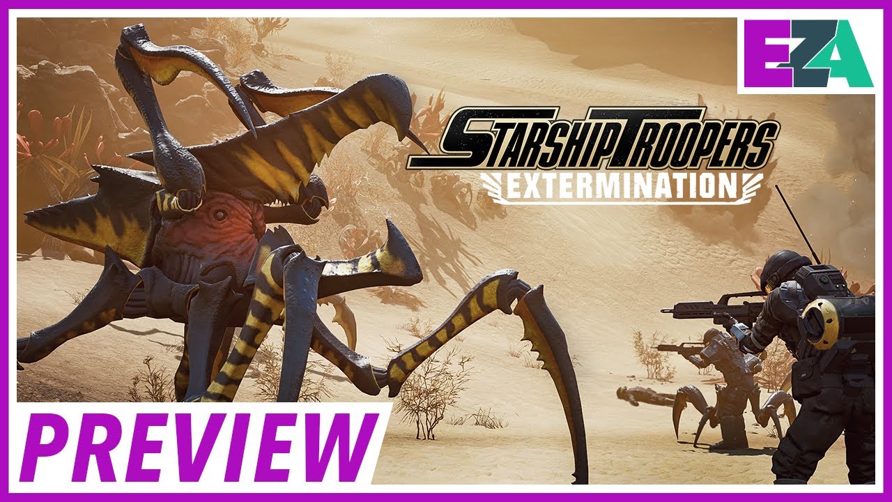 Starship Troopers: Extermination Preview - Blastin' Bugs for Johnny ...