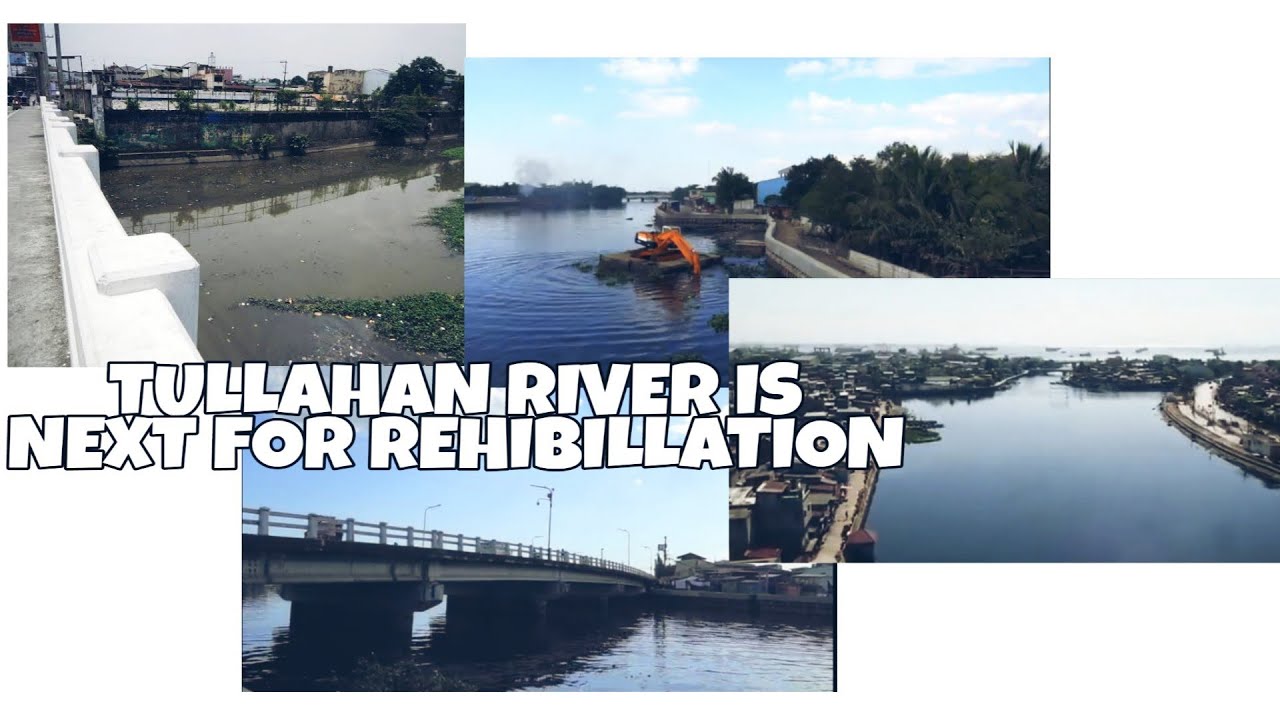 Tullahan River is next for rehabilitation - YouTube