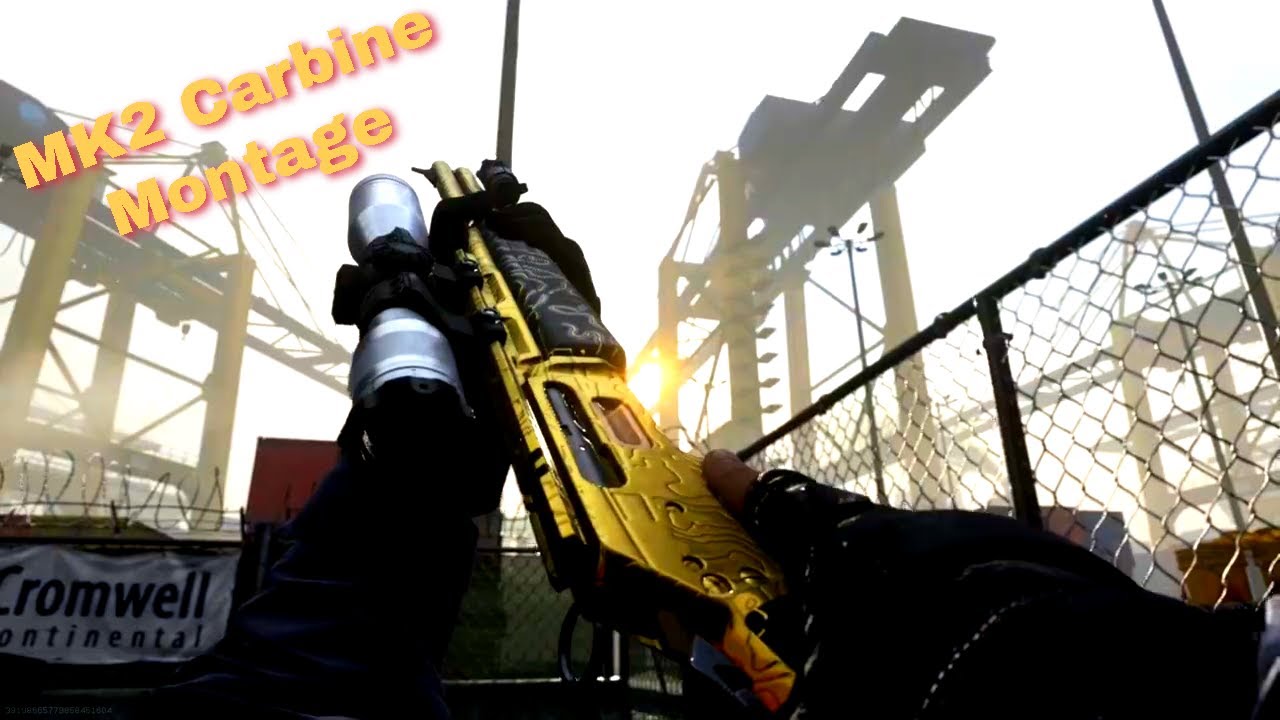 MK2 Carbine Montage (Cod MW2019) - YouTube