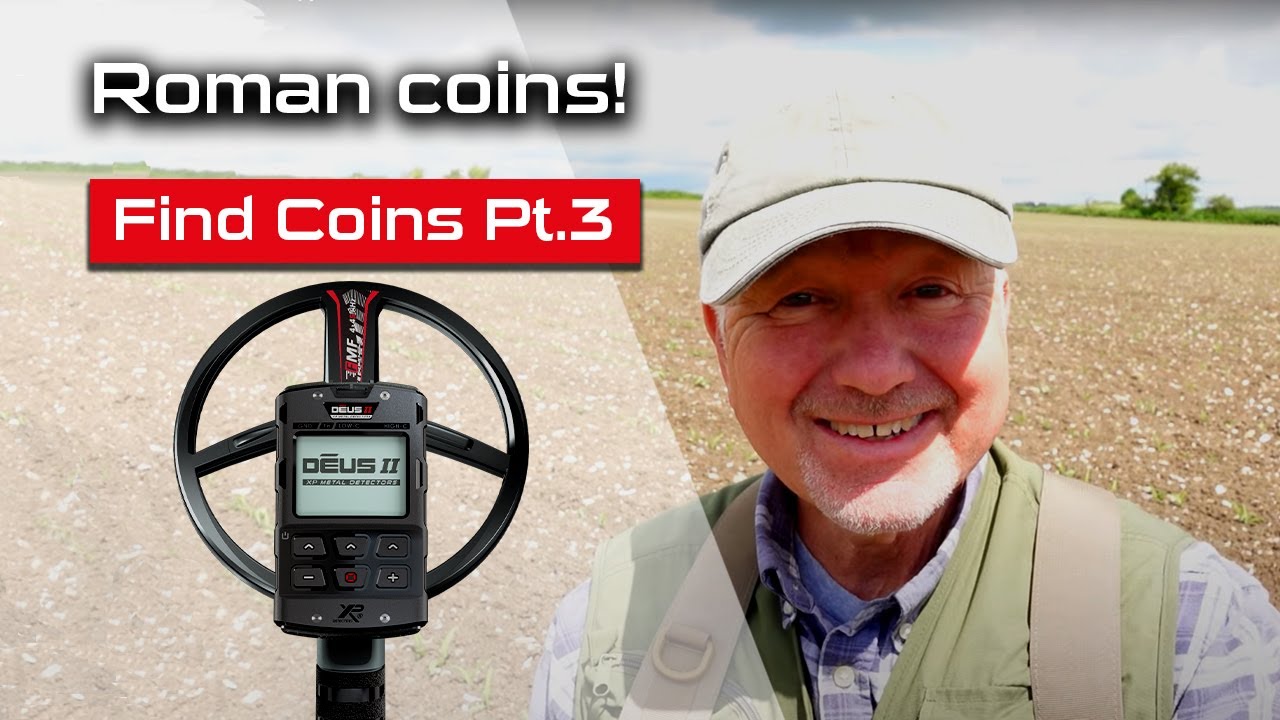 The smart way to find coins with a metal detector Pt.3 - YouTube