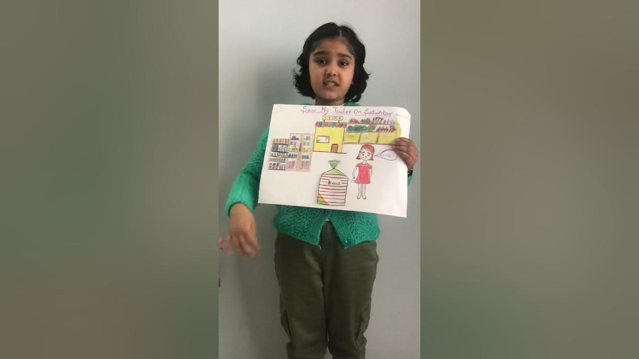 Poem recitation “Saw My Teacher On Saturday” by Dave Crawley - YouTube