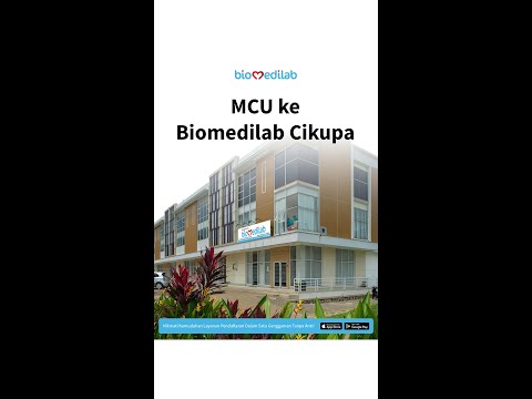 MCU ke Biomedilab Cikupa
