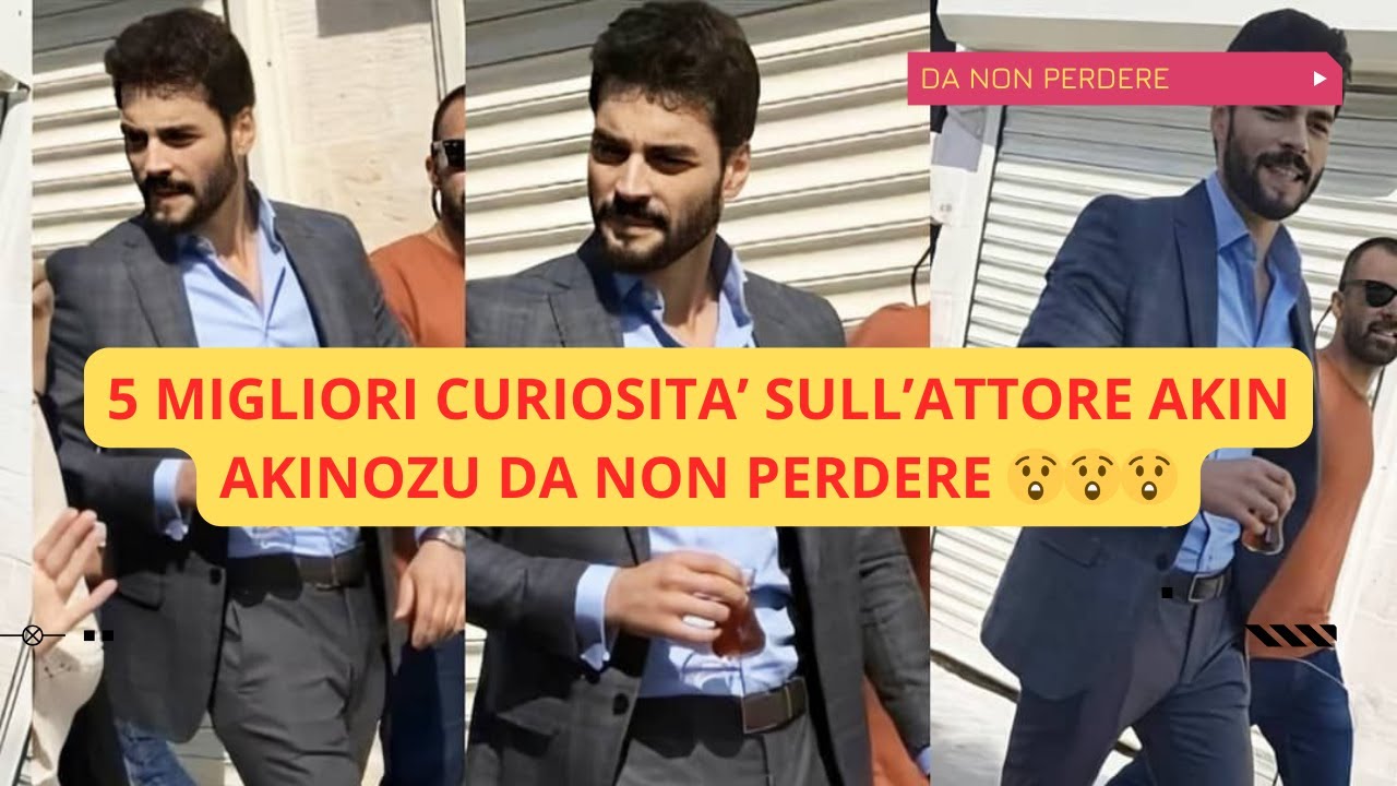 Le 5 migliori curiosità su Akin Akinozu da non perdere #attoriturchi # ...