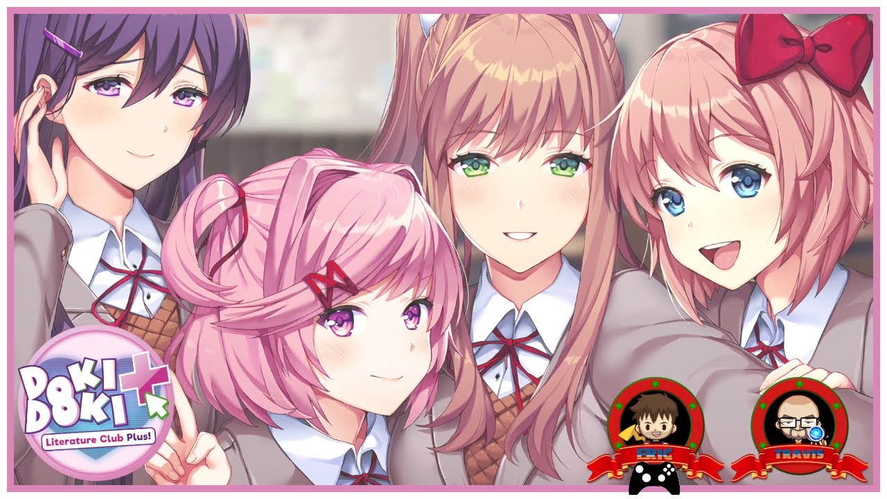 Friendship and Literature | DDLC Side Stories - FINALE - YouTube