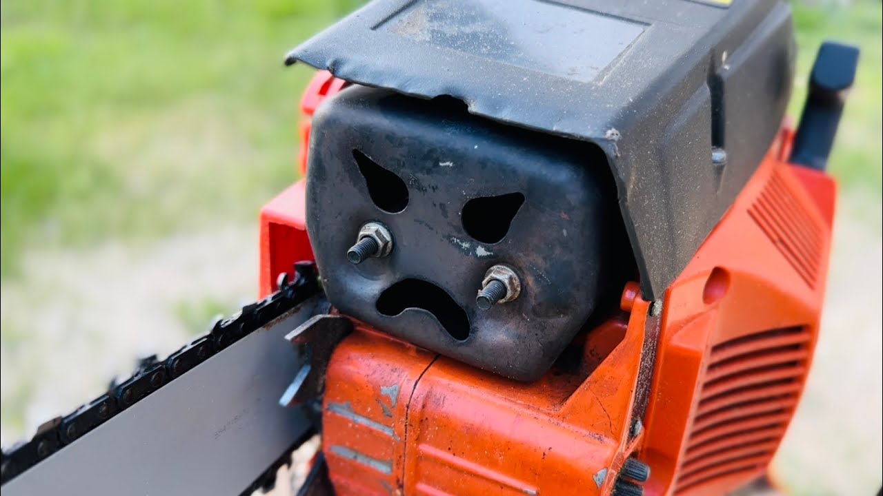 High Compression Power! Ported Husqvarna 55 Rancher Chainsaw! - YouTube