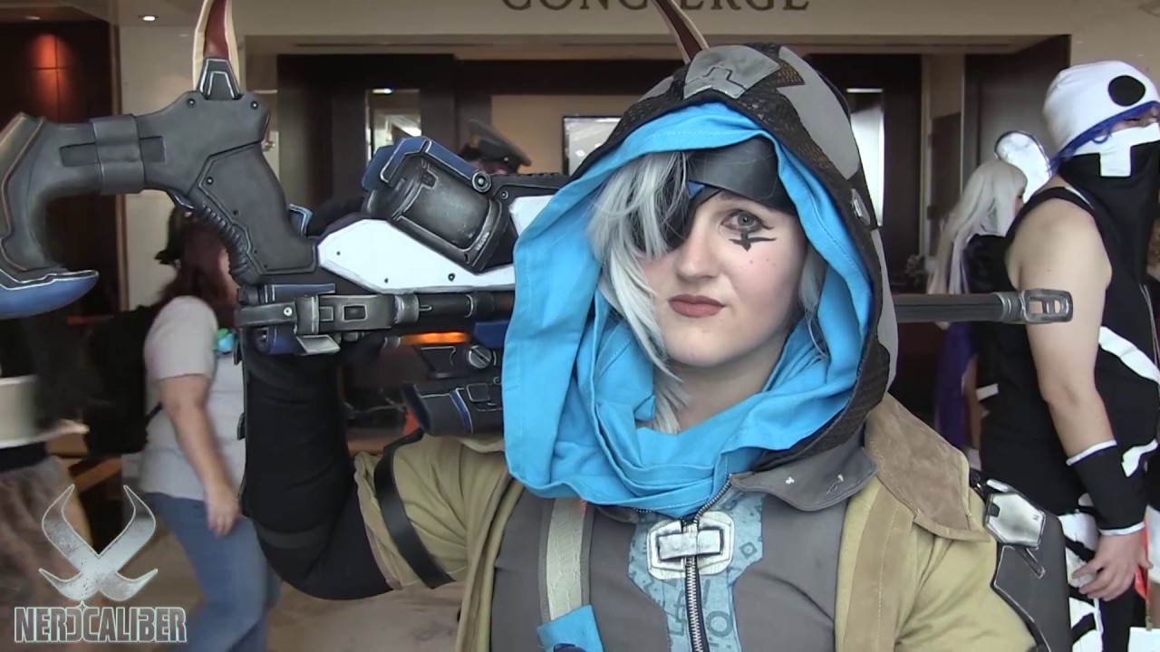 ANA - Overwatch Cosplay By Mint Cosplay - YouTube