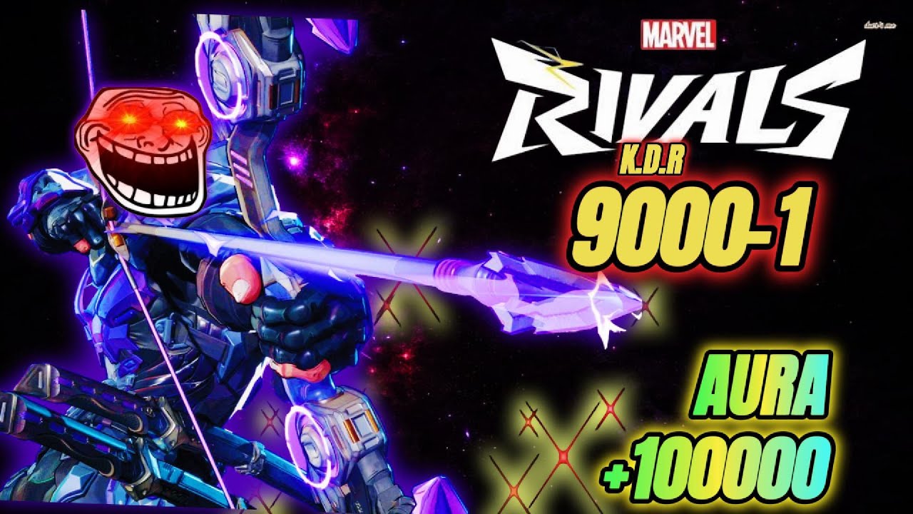 Hawkeye Is A MENACE (Marvel Rivals Feat. The Goon Squad) - YouTube