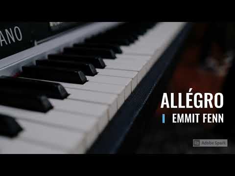 Melodia piano - Allégro Emmit Fenn [INSTRUMENTAL]