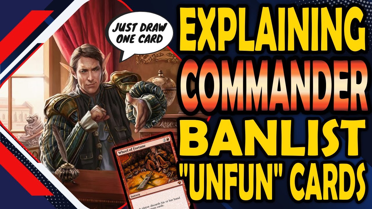 Cards that STOP Players from Playing! - Banned Commander Cards Part 3 ...