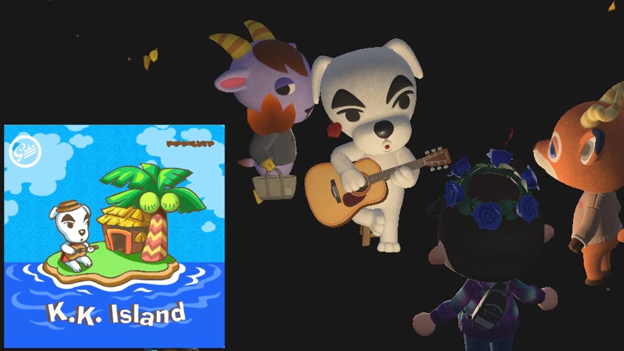 Animal Crossing: New Horizons - K.K. Island - YouTube