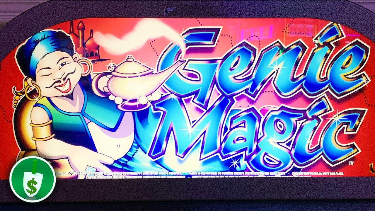 Genie Magic slot machine, bonus - YouTube
