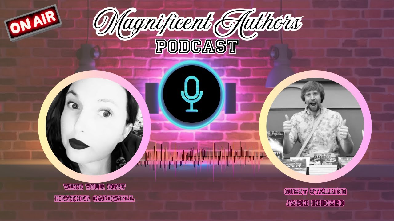 Jacob Deboard: Inside the Mind of a Sci-Fi Horror Author🔪 - YouTube