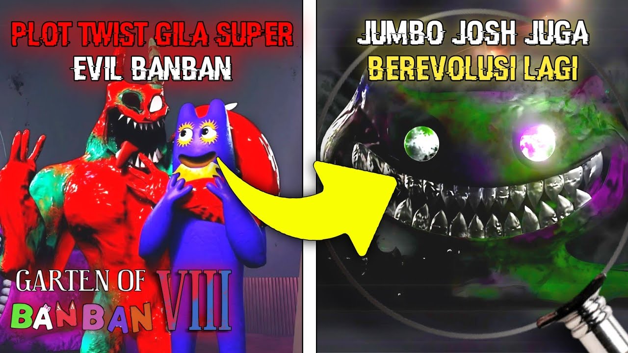 SUPER EVIL BANBAN MUSUH FLUMBO, PLOT TWIST NASIB PLAYER !!! Investigasi ...