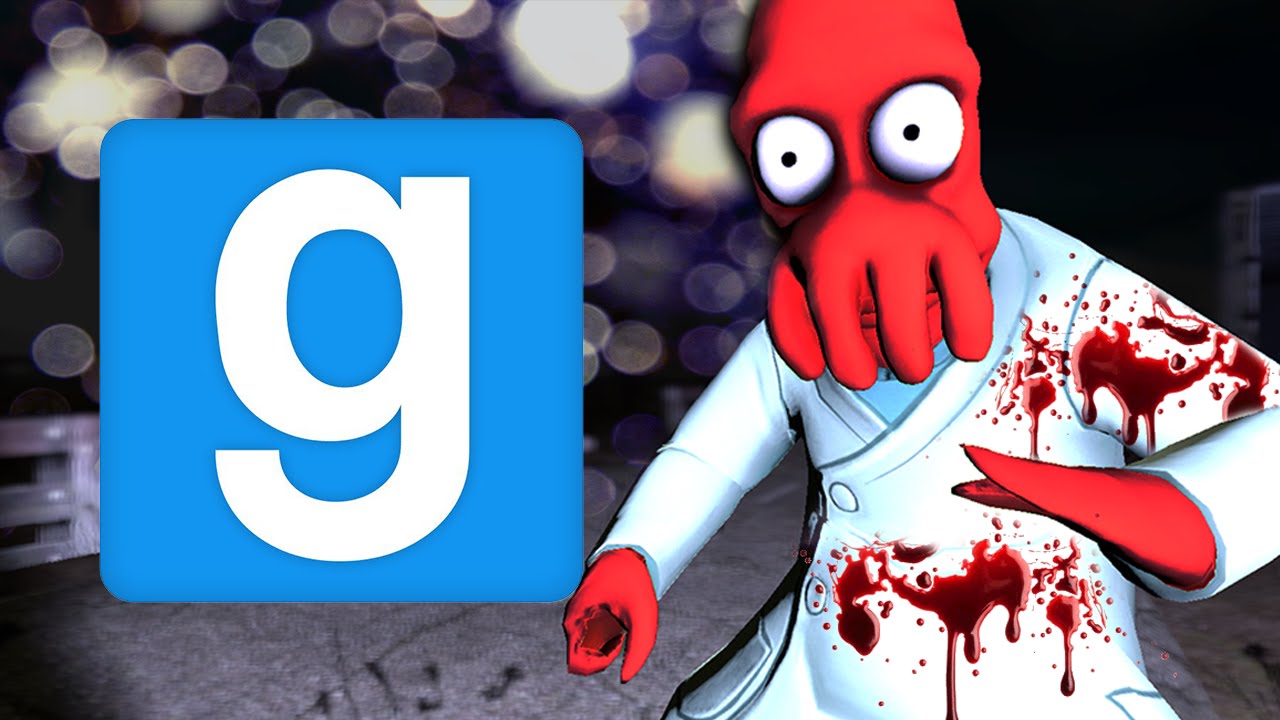 ZOIDBERG ZOMBIE ARMY | Gmod Sandbox Fun w/ Alex - YouTube