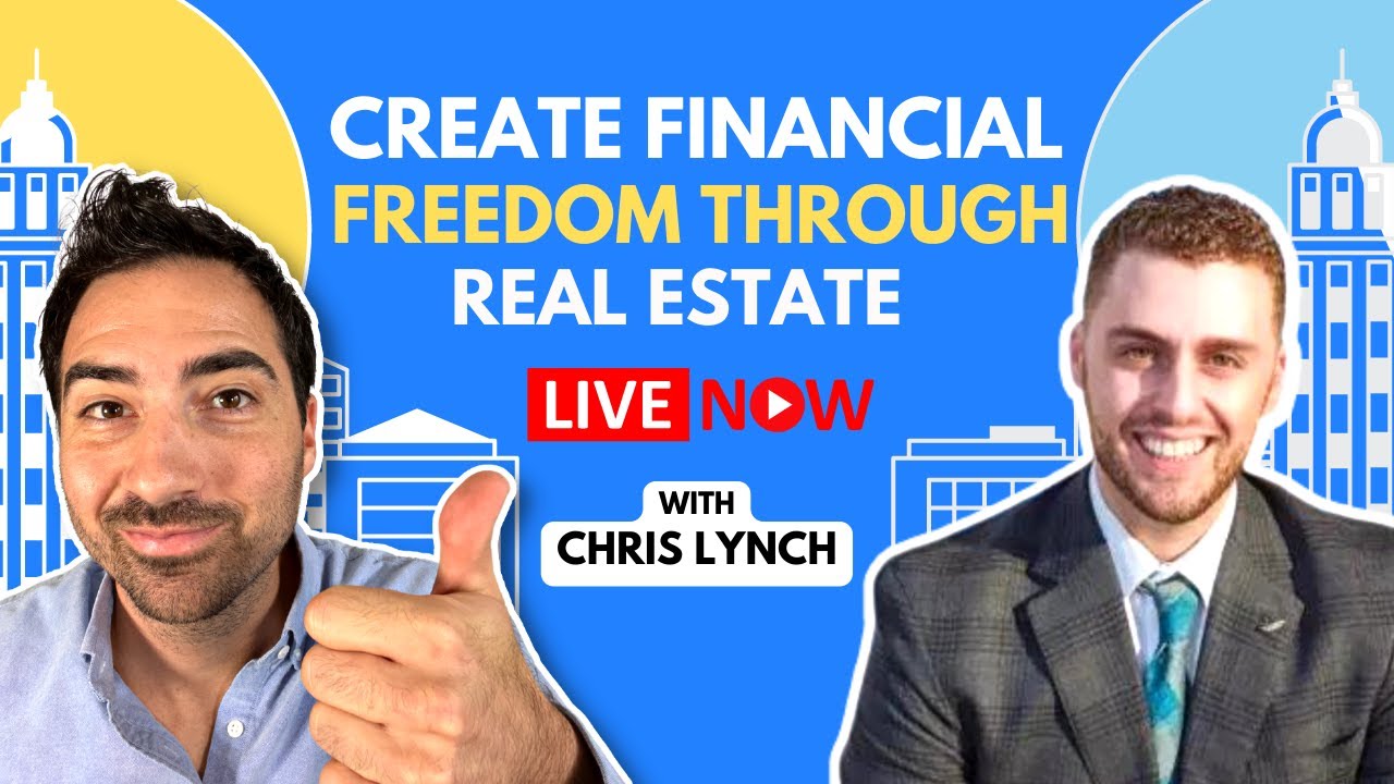 How Chris Lynch Creates Financial Freedom Through Real Estate - YouTube