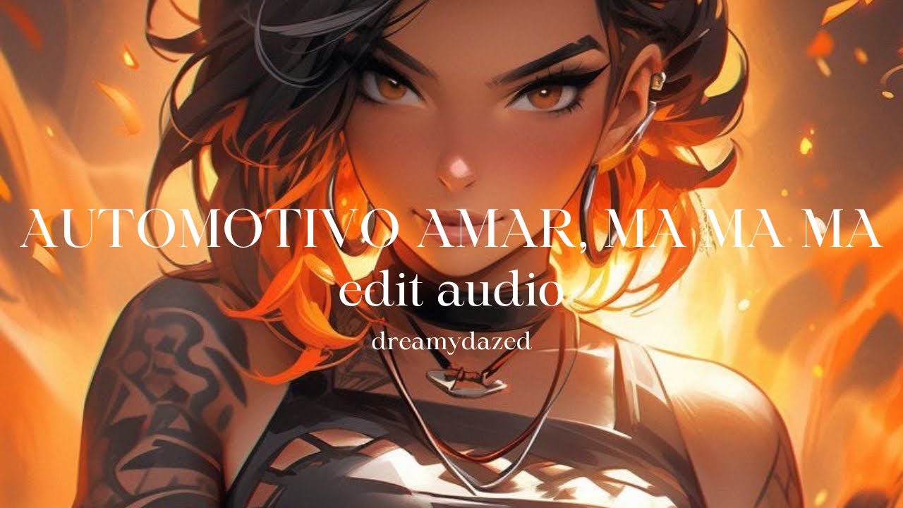 automotivo amar, ma ma ma - @djbruninxm [edit audio] - YouTube