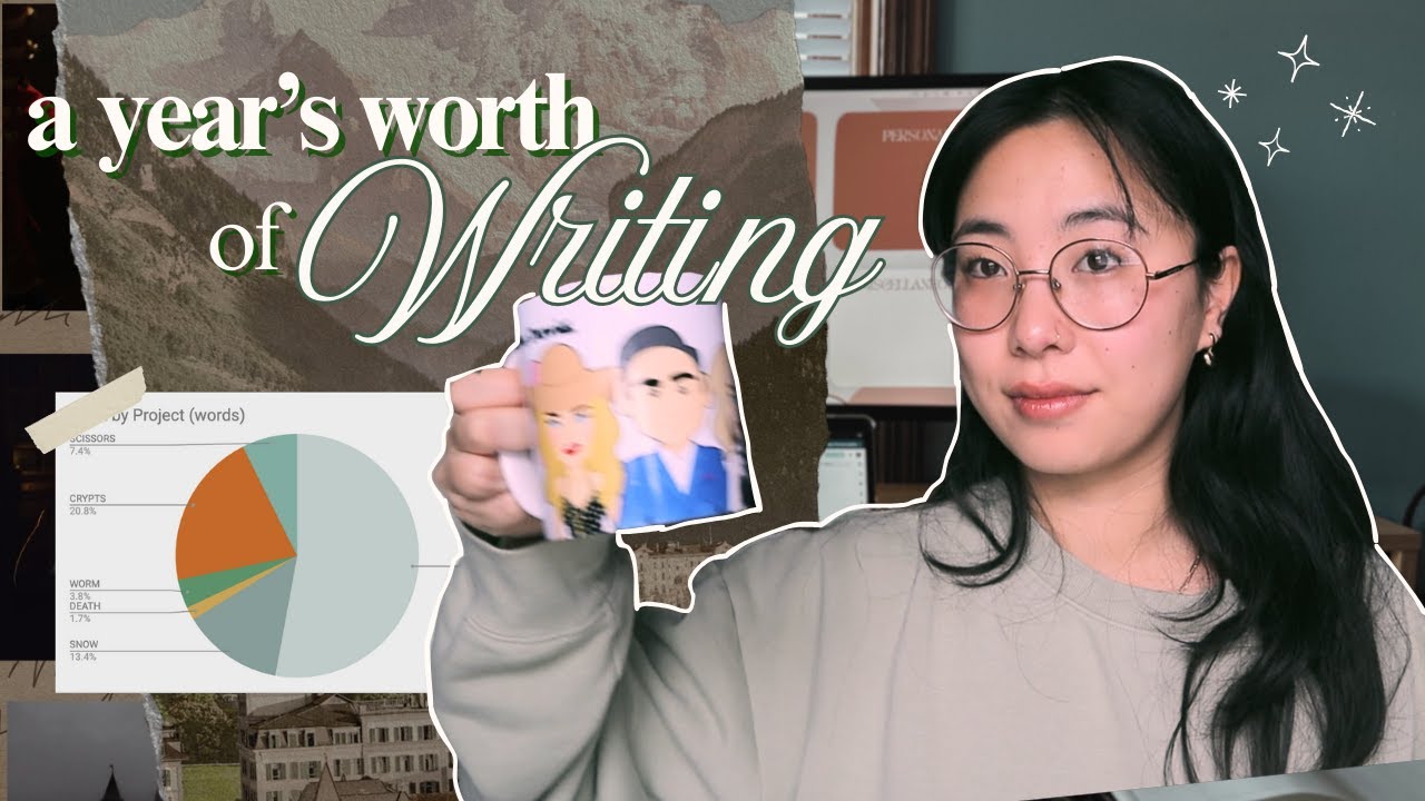 🎉 everything i wrote in 2024 + my 2025 goals // writing wrap-up - YouTube