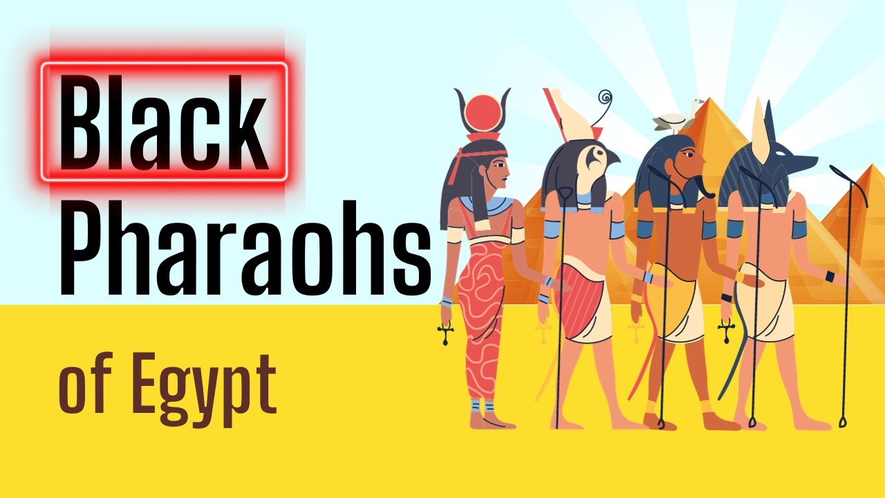 Unveiling the Black Pharaohs of Egypt: The 25th Dynasty's Hidden Legacy ...