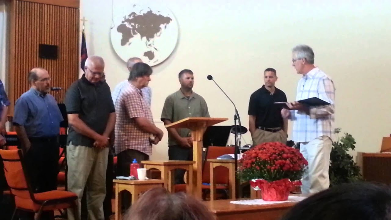 Commissioning Prayer - YouTube