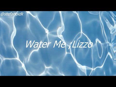 Lizzo - Water Me (Traducida al Español) - YouTube
