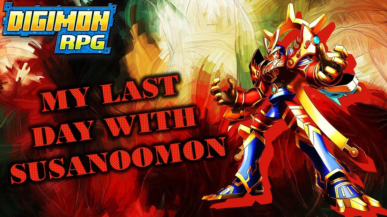 Digimon RPG Online - My Last Day With Susanoomon ! (ENG SUB) - YouTube