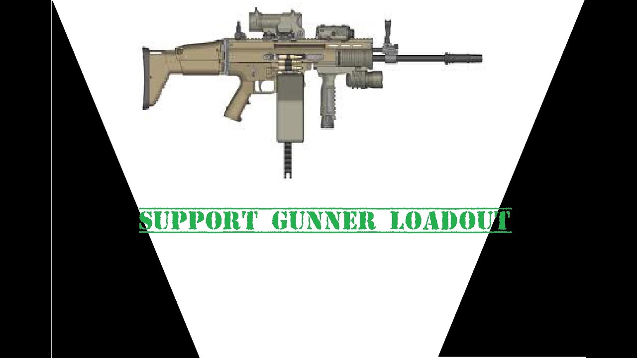 support gunner class loadout (black ops 2) - YouTube