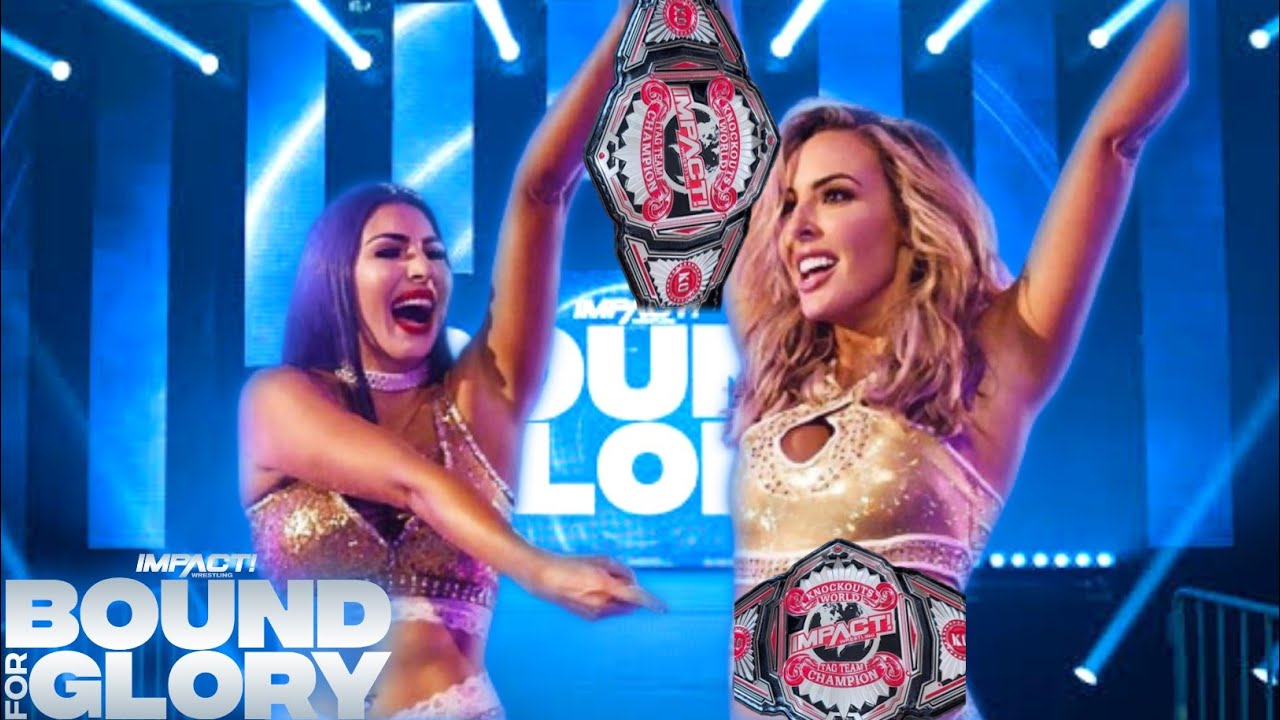 The INSPIRATION Win Knockout Tag Team Championship At Bound For Glory ...