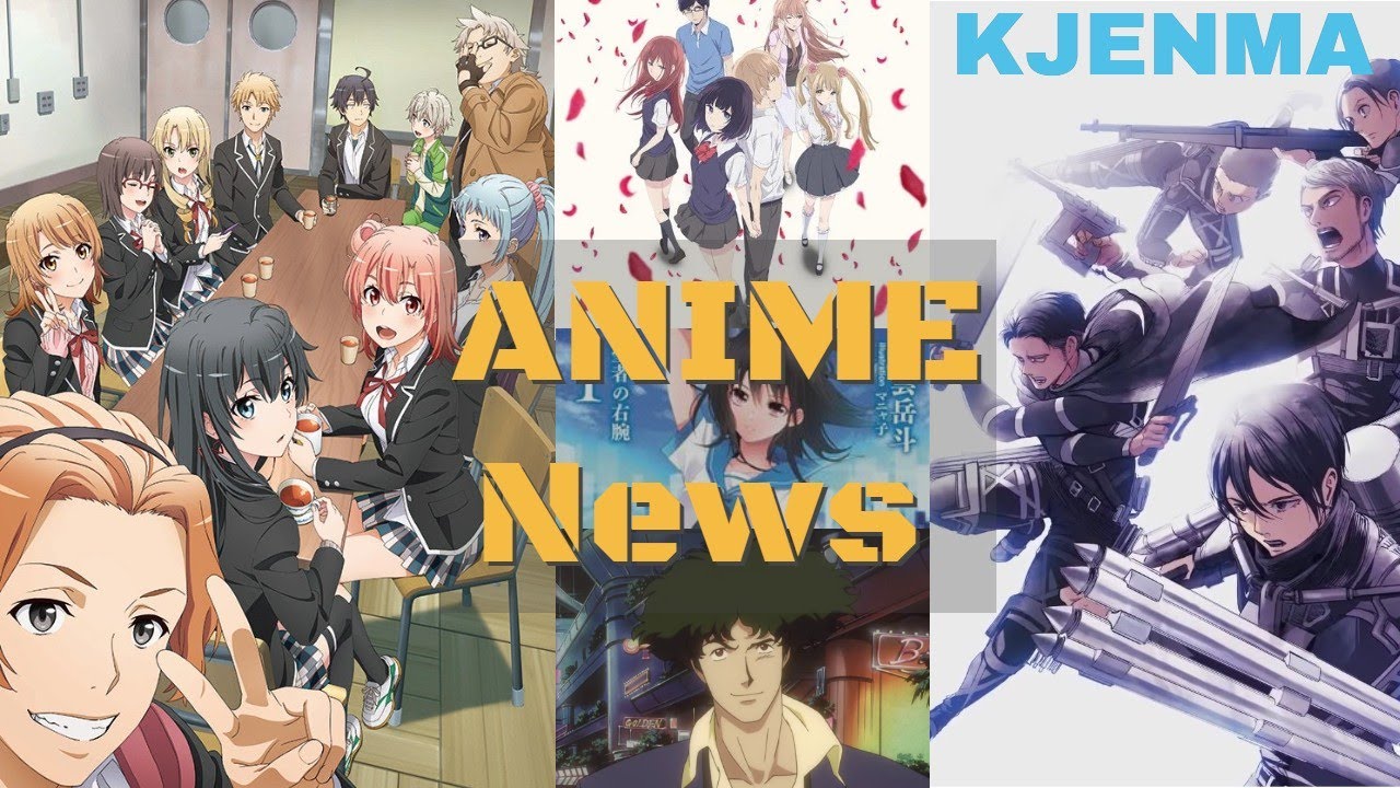 Anime news || Big announcements of this week || KJENMA - YouTube