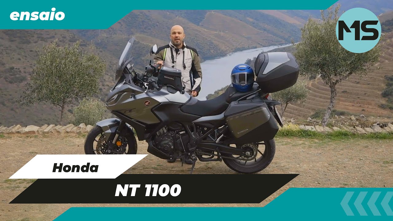 Motorcycle Sports - Ensaios - Honda NT 1100 - YouTube
