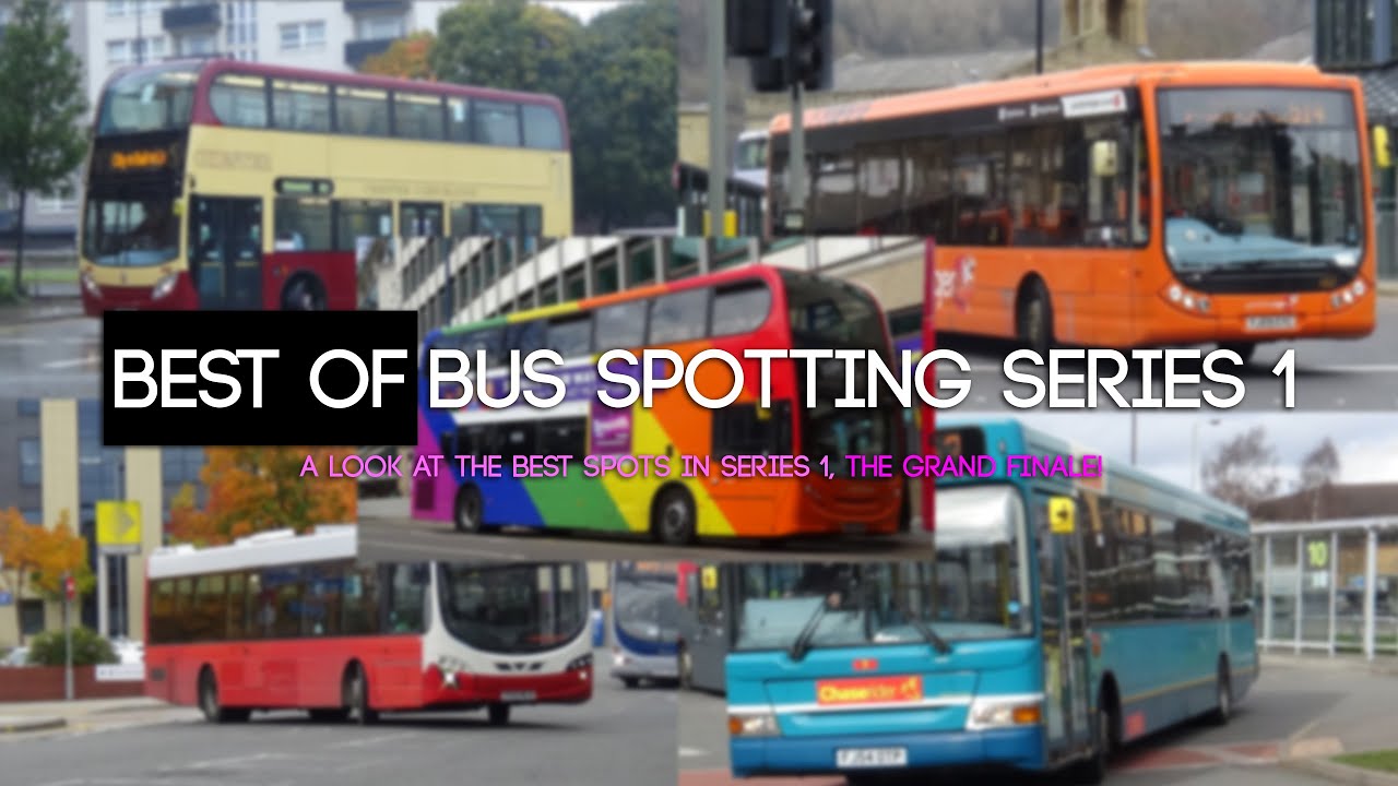 The Big Bus Spotting Finale! [E35] - YouTube