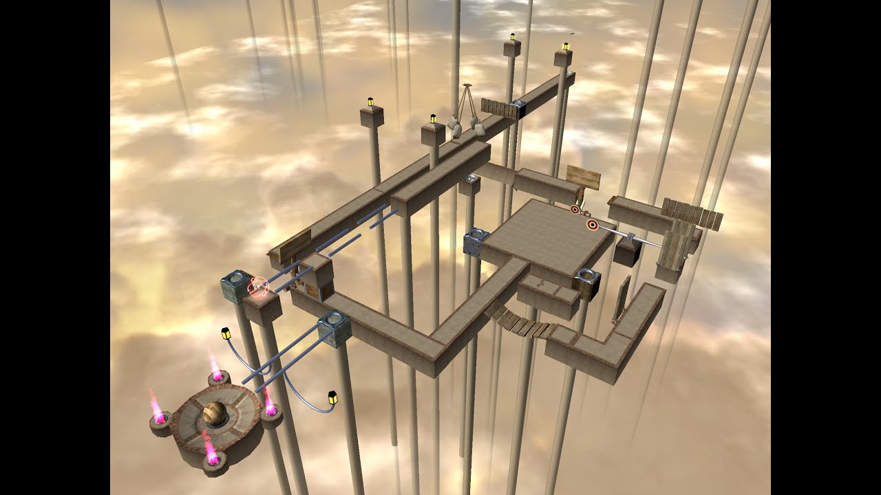 Ballance Custom Level: My Ballance World v1.0 (平衡总统) - YouTube