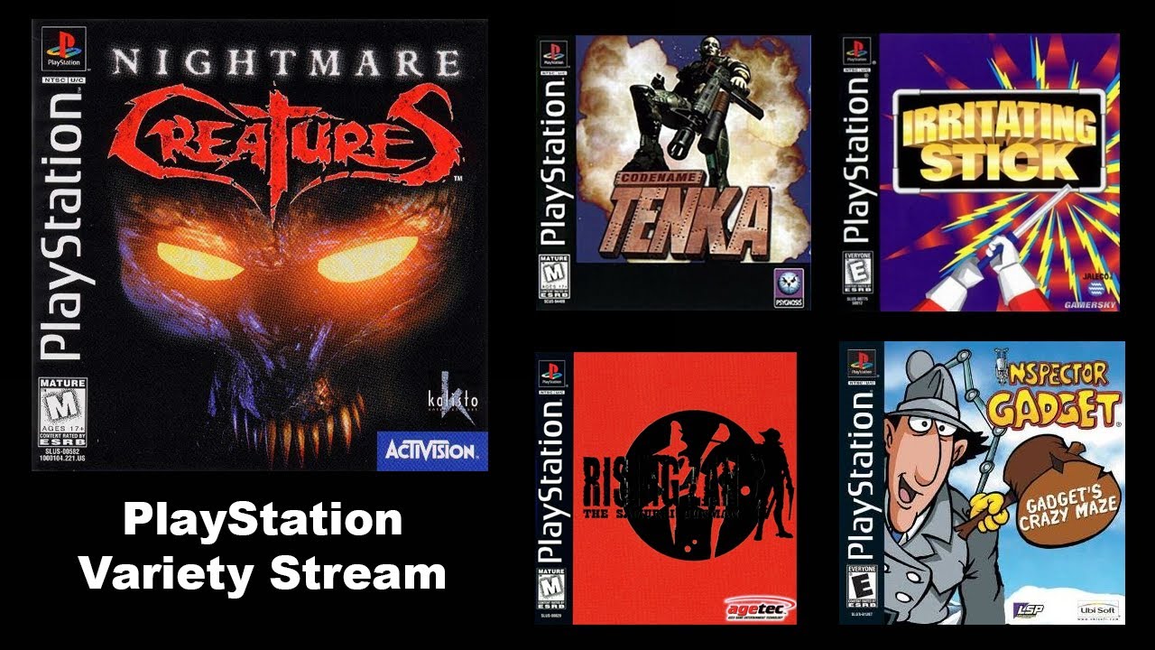 Nightmare Creatures (Playstation) Mike Matei Live - YouTube