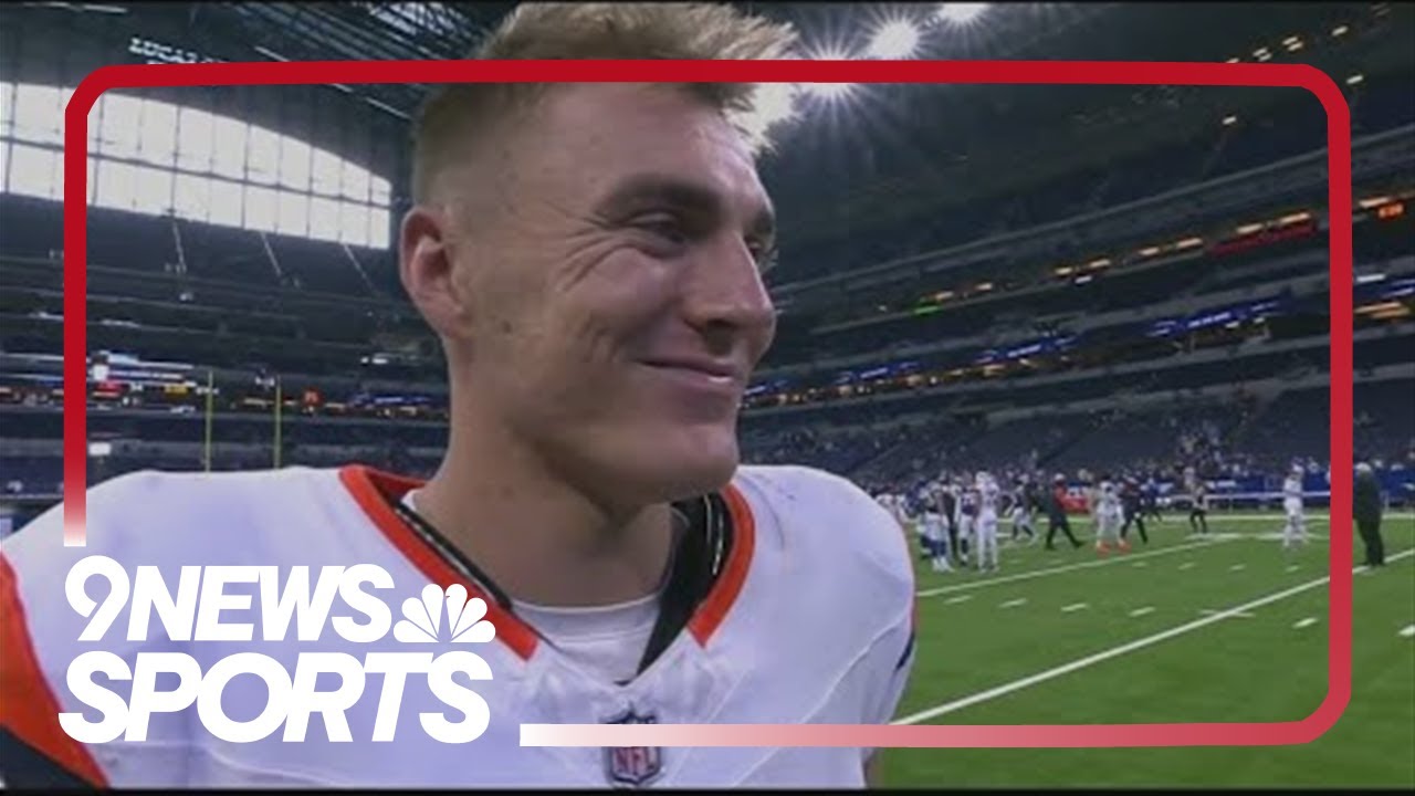 Bo Nix threw first professional touchdown pass, guides Broncos to ...