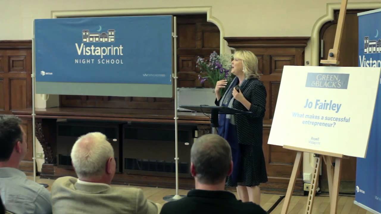 Promoting Your Product, with Green &Black’s Jo Fairley 4/7 - YouTube