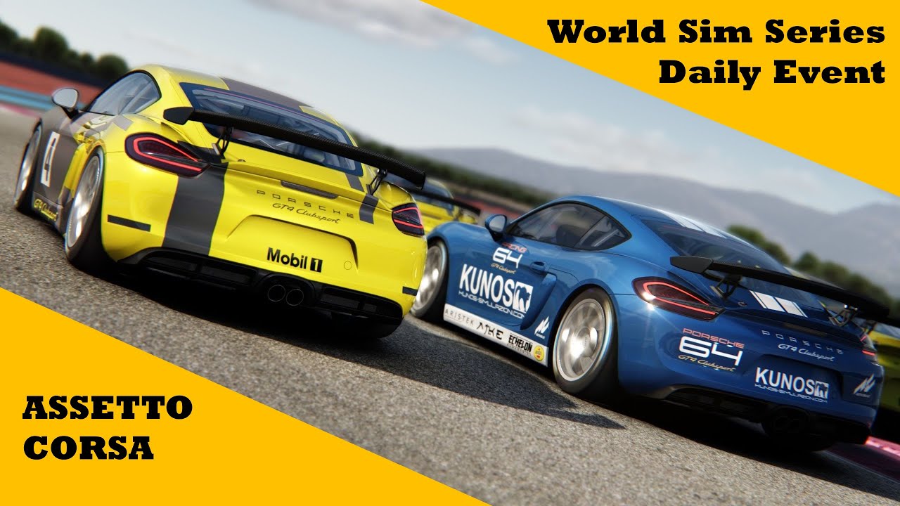 ASSETTO CORSA World Sim Series Event AWESOME MULTIPLAYER RACE!!! - YouTube